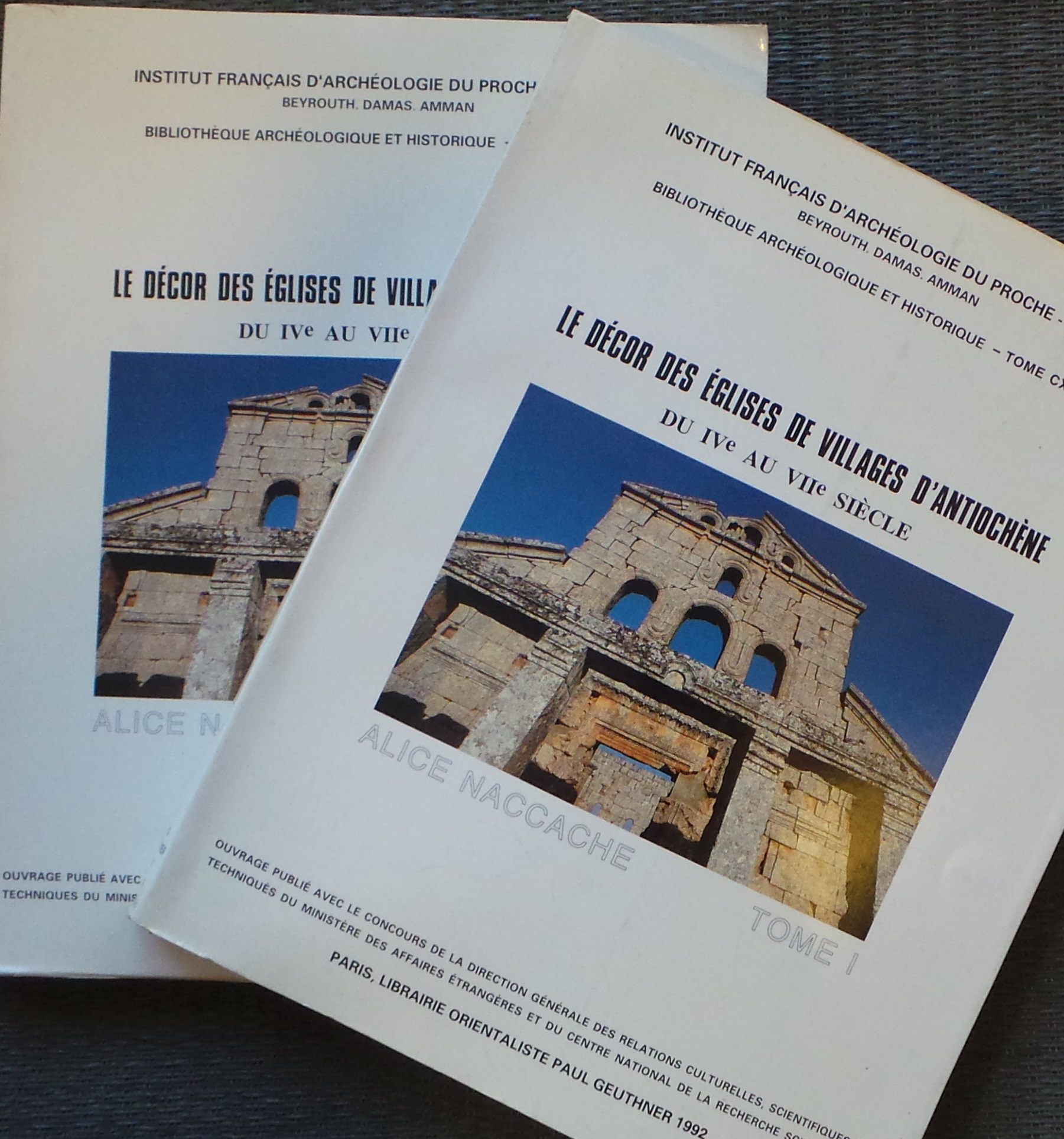 Le Decor Des Eglises De Villages D’Antiochene Du Ive Au VIIe Siecle - Kutub